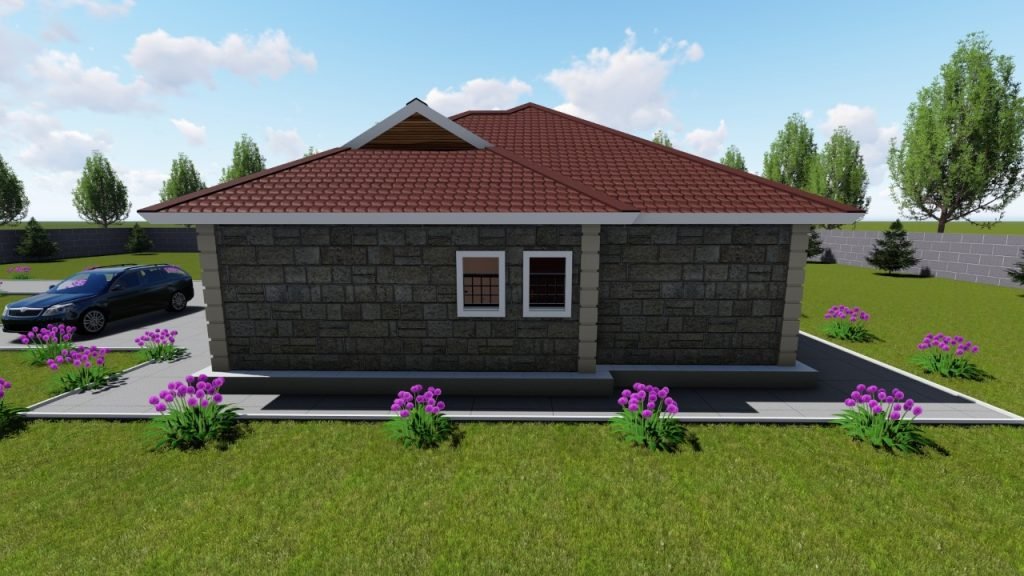 Elegant Simple House Design with 3 Bedrooms (PDF) for 50 x 100 Plot (11 ...